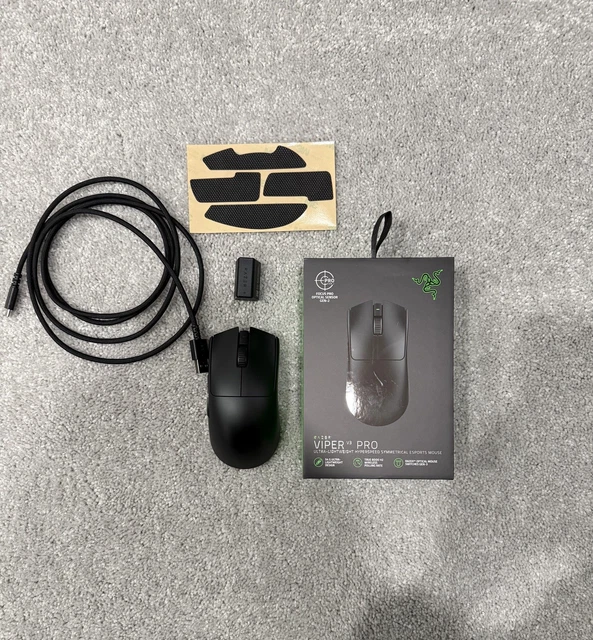 RAZER VIPER V3 Pro - Ultra-lightweight Wireless Gaming Mouse Black ...