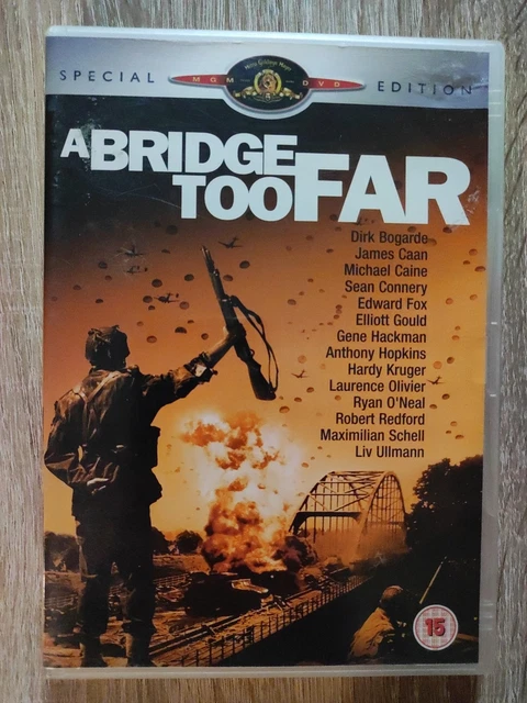 A BRIDGE TOO Far DVD - Dirk Bogarde, Sean Connery, Gene Hackman 2 discs ...