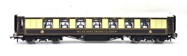 HORNBY R4144A PULLMAN 3rd Class Parlour Car Coach Car No.34 in Pullman ...