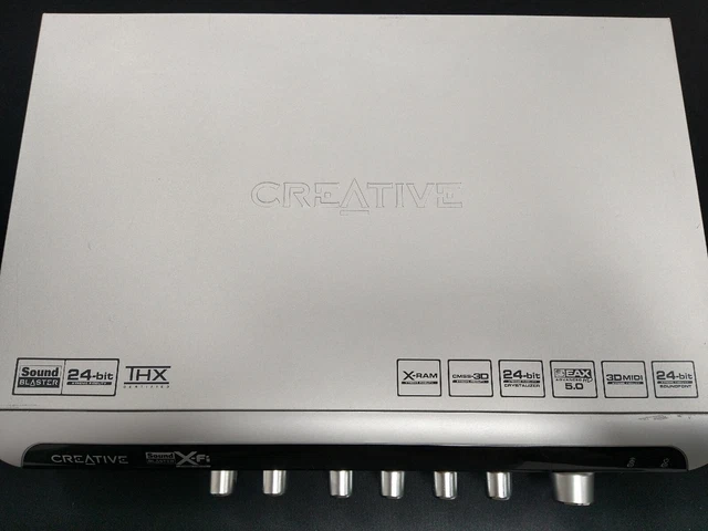 CREATIVE LABS SB0510 Sound Blaster X-Fi Scatola esterna EUR 45,83 ...