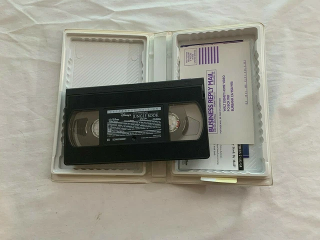 DISNEYS THE JUNGLE Book Letterbox Edition VHS £22.15 - PicClick UK