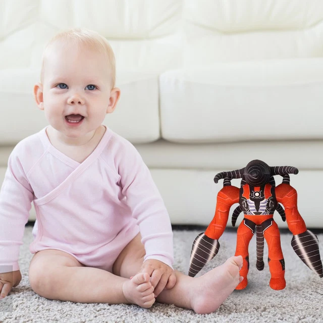 SKIBIDI TOILET PLUSH Multiverse Ultimate Titan Drill man Figure Doll ...