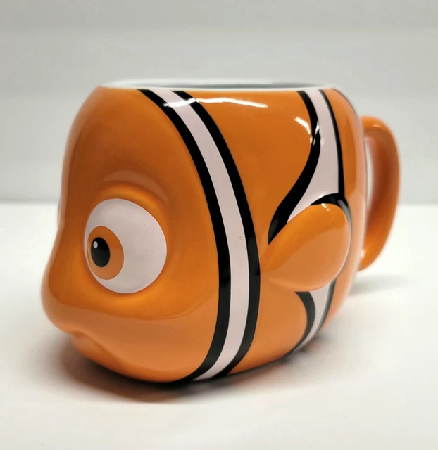 DISNEY / PIXAR Finding Nemo Sculpted Coffee / Tea Mug Disney Store £9. ...
