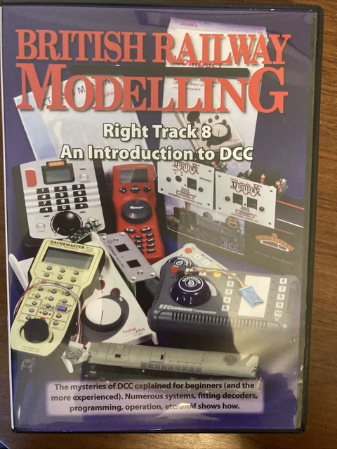 BRITISH RAILWAY MODELLING Right Track 8 Intro To DCC DVD £8.00 ...