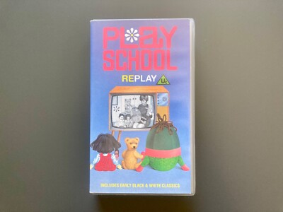 PLAYSCHOOL REPLAY - Bbc Vhs Video - Childrens / Vintage - Play School £ ...