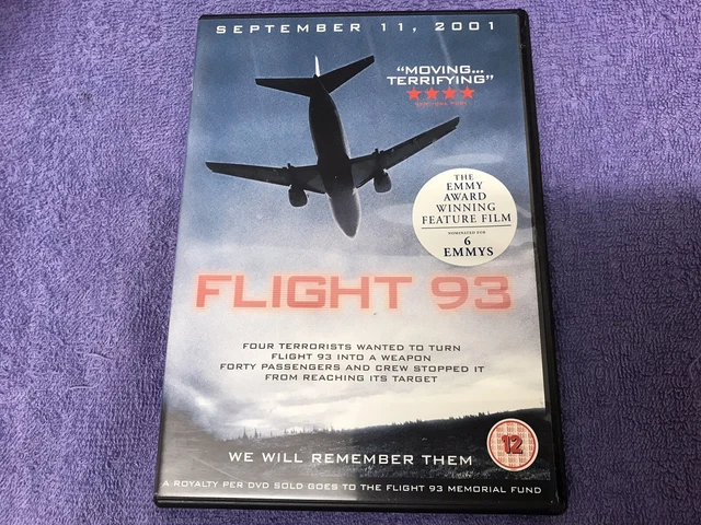 FLIGHT 93 DVD Directed By Peter Markle Starring Jeffrey Nordling ...
