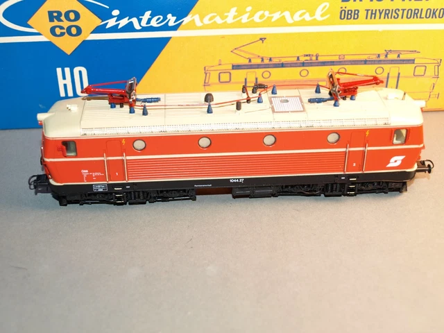 ROCO SPUR H0 04197S E-Lok Rh 1044.27 ÖBB ~ AC Wechselstrom EUR 129,99 ...