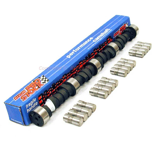 NEW RV TORQUE Cam & Lifters 204/208 Dur 459/459 Lift Chevy bb 454 427 ...