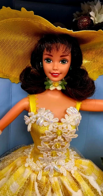 SUMMER SPLENDOR BARBIE - Enchanted Seasons Collection Limited Ed #15683 ...