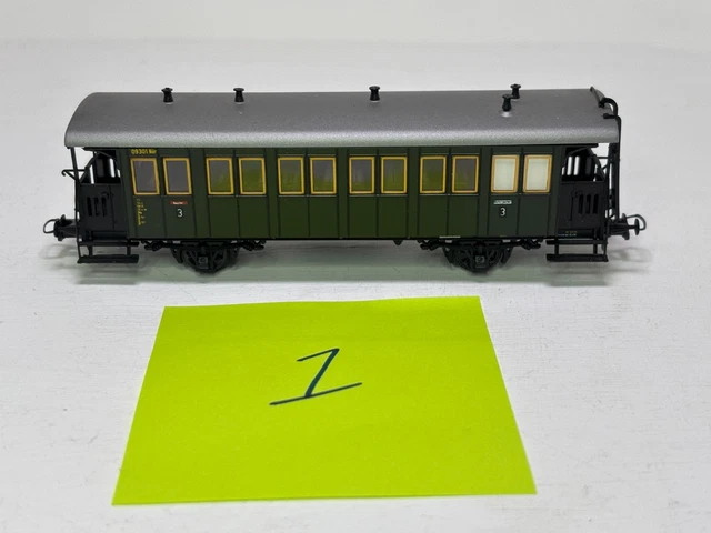 ROCO 44824 - German DB BAVARIAN 3rd Class Passenger Coach - HO Scale ...