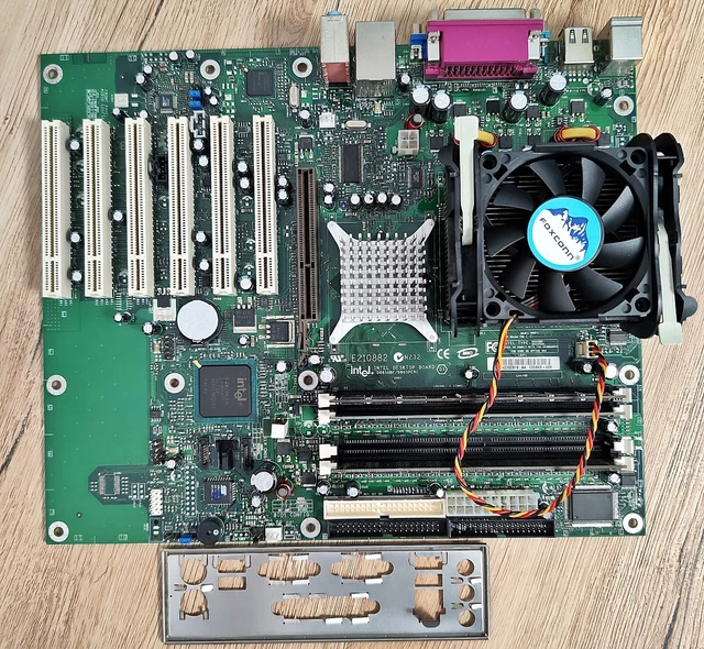 INTEL D865GBF/D865PERC SOCKET 478 C25843-408 GE VIVID 7 Logiq 9 ...