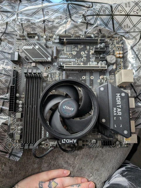 MSI MOTHERBOARD, RYZEN 5 Processor £63.08 - PicClick UK