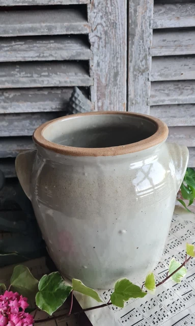 ANCIEN BROC PICHET Faisselle Egouttoir En Gres Beige A Fromage EUR 40 ...
