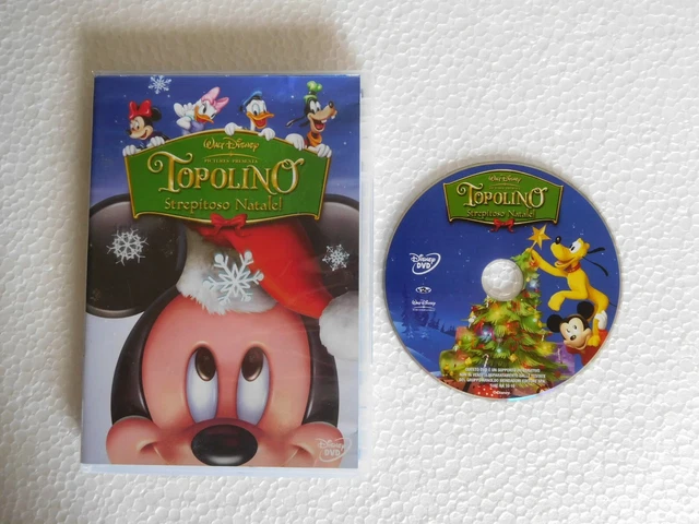 TOPOLINO STREPITOSO NATALE ! - DVD Walt Disney edizione speciale EUR 5 ...