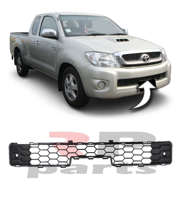 FOR TOYOTA HILUX N70 2005-2008 New Front Bumper Lower Center Grille ...