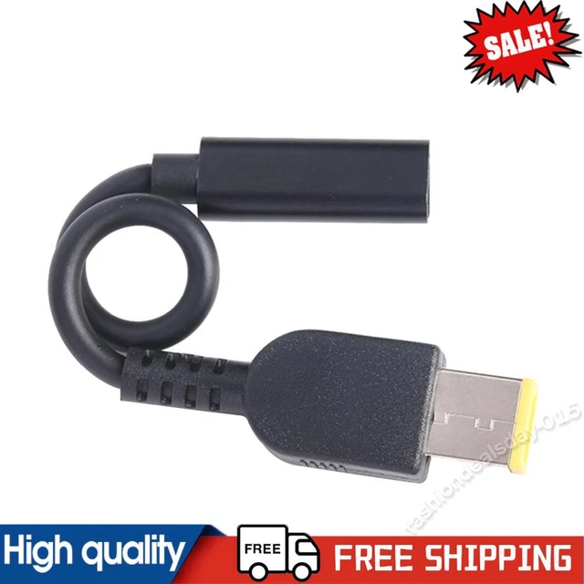 USB TYPE C Female to 11x4.5mm DC Connector PD Charger Adapter for ...