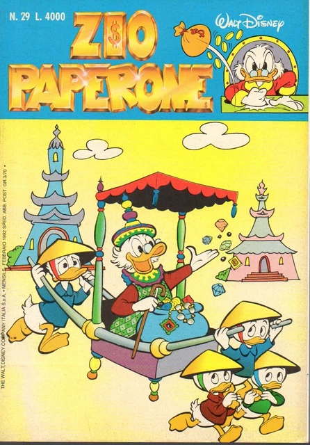 ZIO PAPERONE N. 29 - Walt Disney - ottimo EUR 3,90 - PicClick FR