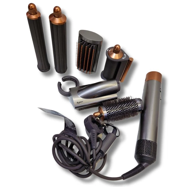 DYSON AIRWRAP COMPLETE Long Hair Multi-Styler Nickel & Copper (Broken ...