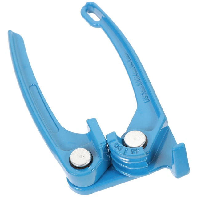 MANUAL TUBE BENDER Tubing Hose Pinch Pliers 90 Degree Pipe Wire Bending ...