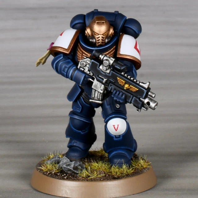 VOID TRIDENTS PRIMARIS Space Marine, Warhammer 40k (painted) EUR 29,47 ...