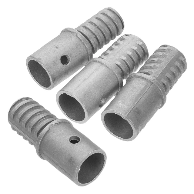 4 STÜCK VERLÄNGERUNGSSTANGEN-ADAPTERSPITZEN – Besenstiel-Gewindespitze ...