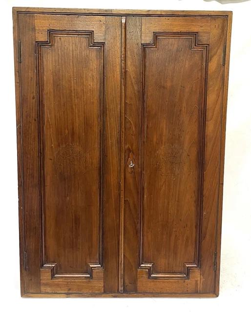 ANTIQUE CEDAR H. UPMANN Habana Cuban Cigar Cabinet Advertising Shop ...