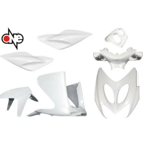 KIT CARENA CARENE Plastiche Scocche X Yamaha Aerox Nitro 50 100 1997 ...