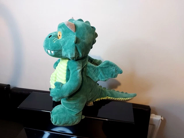 JOHN LEWIS EDGAR the excitable dragon soft plush toy 30CM (12 INCH) £12 ...