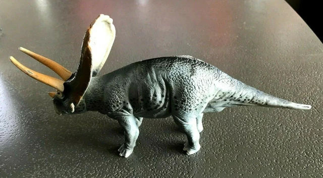 BBC WALKING WITH Dinosaurs - Torosaurus Toyway 1998 - Wwd Model Toy EUR ...