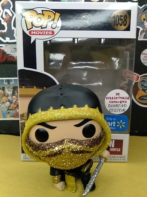 FUNKO POP! FILM (DIAMANTE) Mortal Kombat Scorpion #1058 RARO VHTF EUR ...
