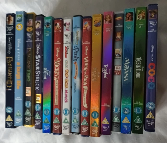 DISNEY DVD Movie Bundle 15 Movies. £10.99 - PicClick UK