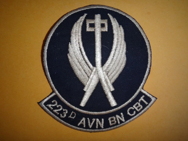 VIETNAM WAR PATCH US Army 223rd AVIATION Battalion (COMBAT Support) £11 ...