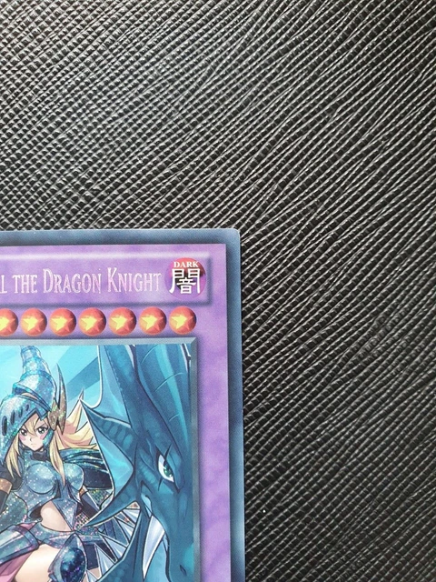 YU-GI-OH DARK MAGICIAN Girl The Dragon Knight DRLG-EN004, Secret, 1st Edition NM EUR 289,52 ...