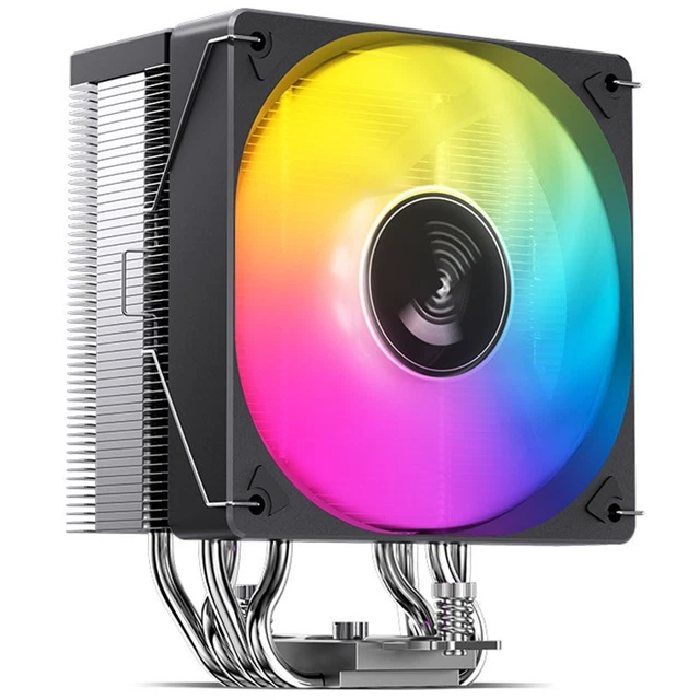 JONSBO CR-1000 EVO CPU-Kühler, ARGB - schwarz EUR 36,86 - PicClick DE