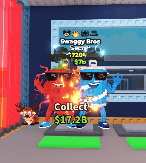 🥤720M/S SWAGGY BROS🥤| Cheapest💸 | Steal A Brainrot🧠 EUR 24,99 - PicClick ES