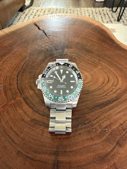 SEIKO MOD DESTRO Sprite NH35A Automatic Watch 40mm BEST MADE $222.00 ...