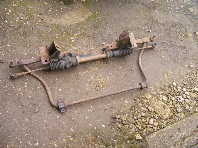 FORD ESCORT MK1 2 Front ENGINE Cross Member Steering Rack Conversion ...