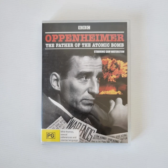 OPPENHEIMER THE FATHER Of The Atomic Bomb 1980 BBC Miniseries DVD ...