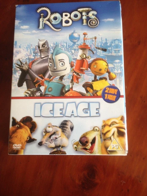 ICE AGE/ ROBOTS DVD's. Double DVD Pack. £1.50 - PicClick UK
