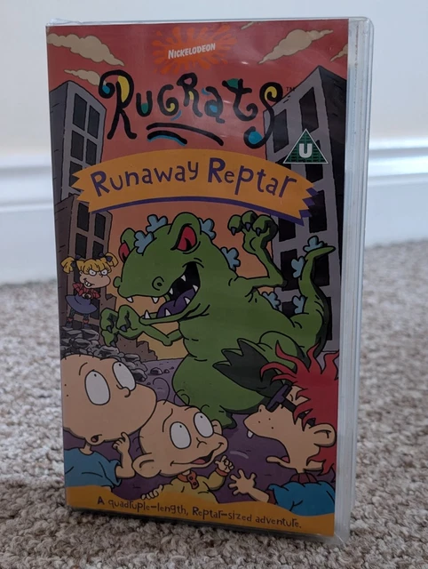 RUGRATS: RUNAWAY REPTAR (VHS Video Tape) UK Pal - Nickelodeon (1990's ...