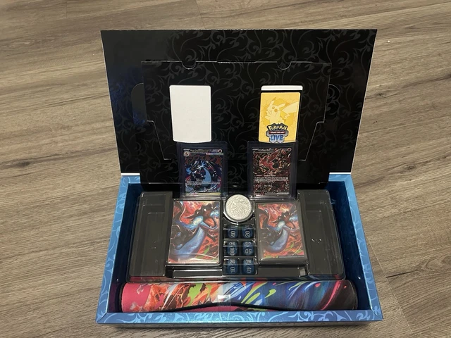 POKEMON TCG MEGA Charizard X Ultra Premium Collection UPC (no booster ...