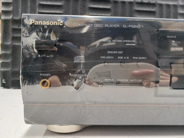 PANASONIC TECHNICS SL-PS840 Reference CD Player S-Advanced MASH Japan ...