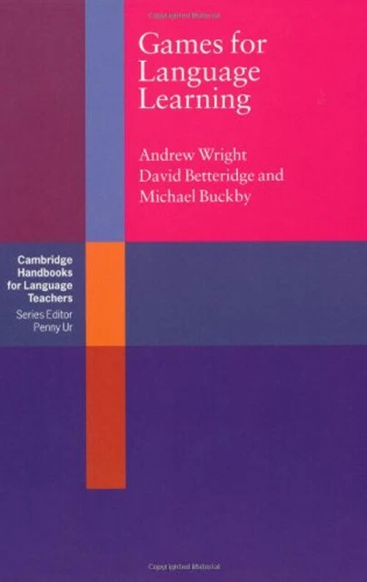 JEUX POUR LANGUAGE Learning Michael,Wright,Andrew,Betteridge EUR 6,31 ...