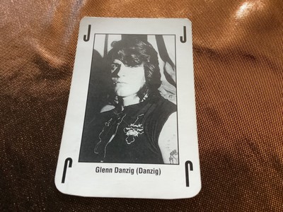KERRANG PLAYING CARD Glenn Danzig Danzig £2.99 - PicClick UK