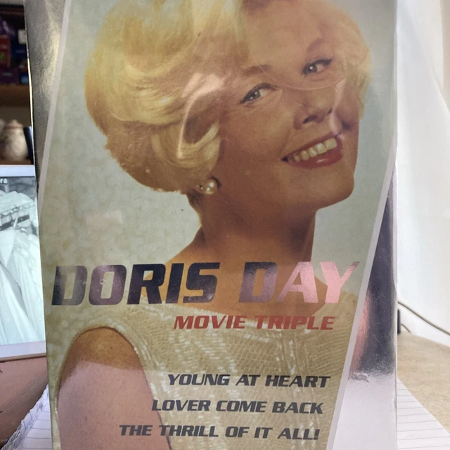 DORIS DAY MOVIE Triple VHS Tapes Boxset Video, New & Sealed, Universal ...