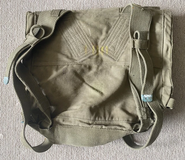 WW2 US USMC Marine Corpsman Pack P41 Boyt 44 marked Original Very Rare ...