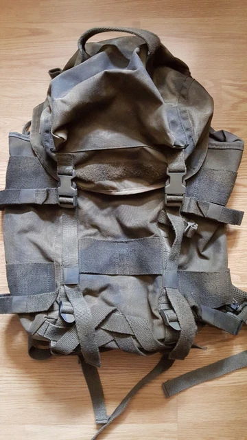 AUSTRIAN ARMY BUNDESHEER KAZ 03 Backpack Rucksack EUR 45,00 - PicClick FR