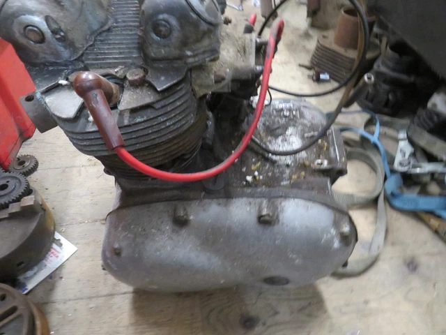 TRIUMPH 3TA ENGINE complete needs restoring h12617 £850.00 - PicClick UK