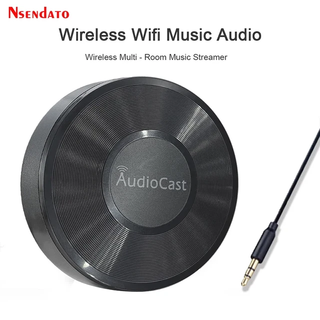 M5 AUDIOCAST FOR Airplay Wireless Music Audio Speaker Receiver 2.4G WIFI Hifi Mu £32.65 ...