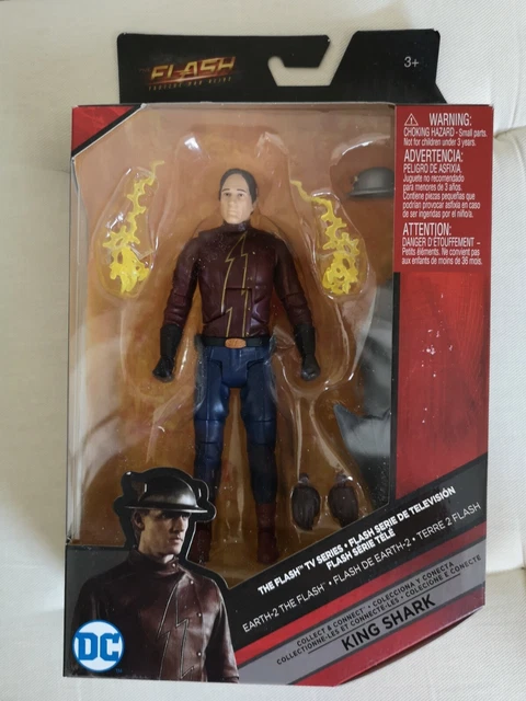 DC MULTIVERSE EARTH 2 6" Action Figure Flash TV series King Shark ...